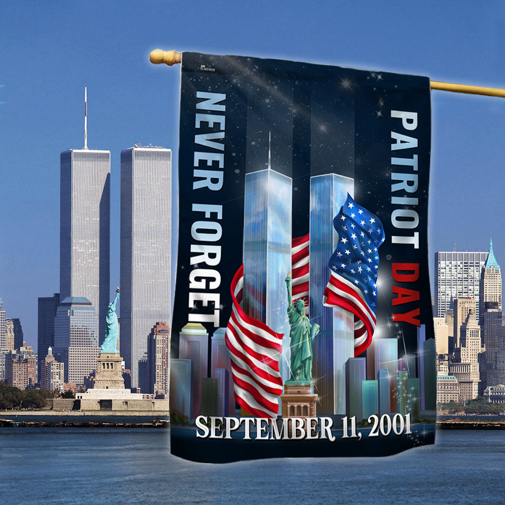 Never Forget 911 Patriot Day September 11th 2001 American Flag – Flagwix