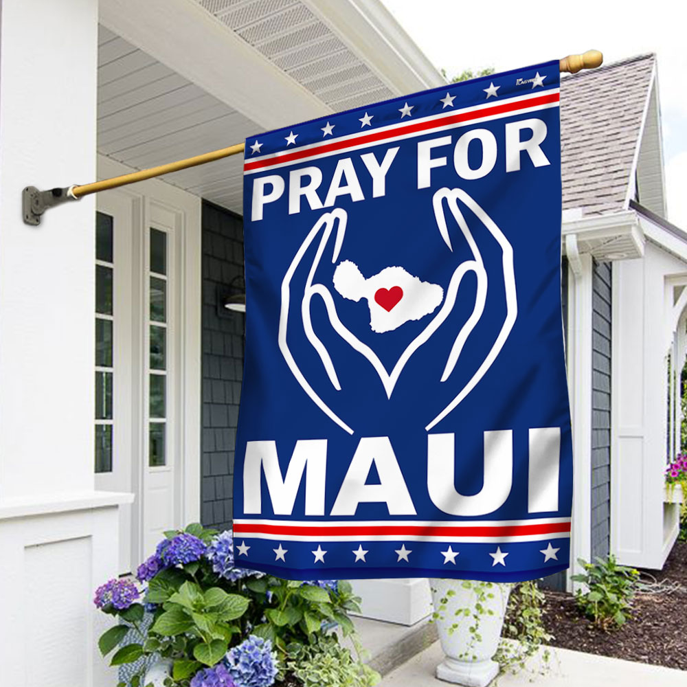 Maui Strong Flag Pray For Lahaina Maui Support For Maui Hawaii Flag TP ...