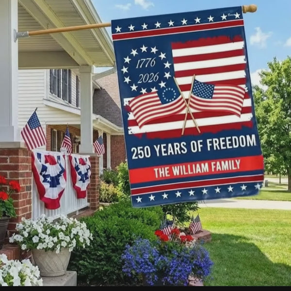 America 250th Anniversary Flags | 2026 Patriotic & Commemorative Flags ...