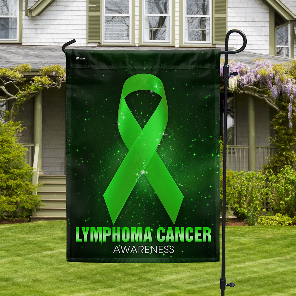 Lymphoma Cancer Awareness Flag TPT1357F – Flagwix