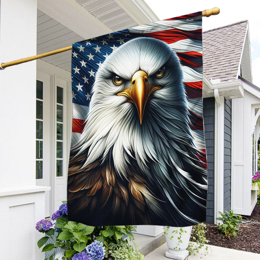 United States Bald Eagle Flag – Flagwix