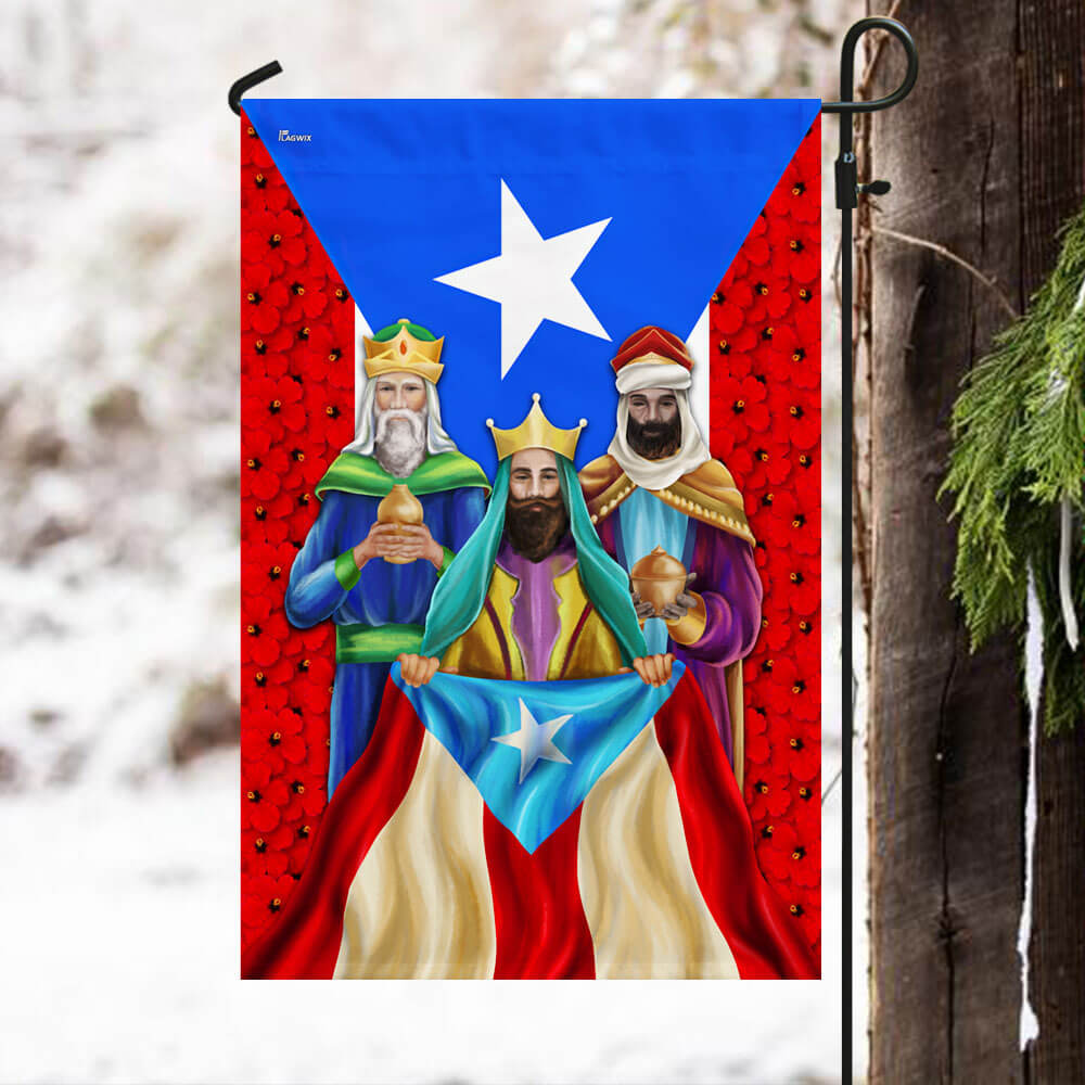 Three Kings Puerto Rico Flag – Flagwix