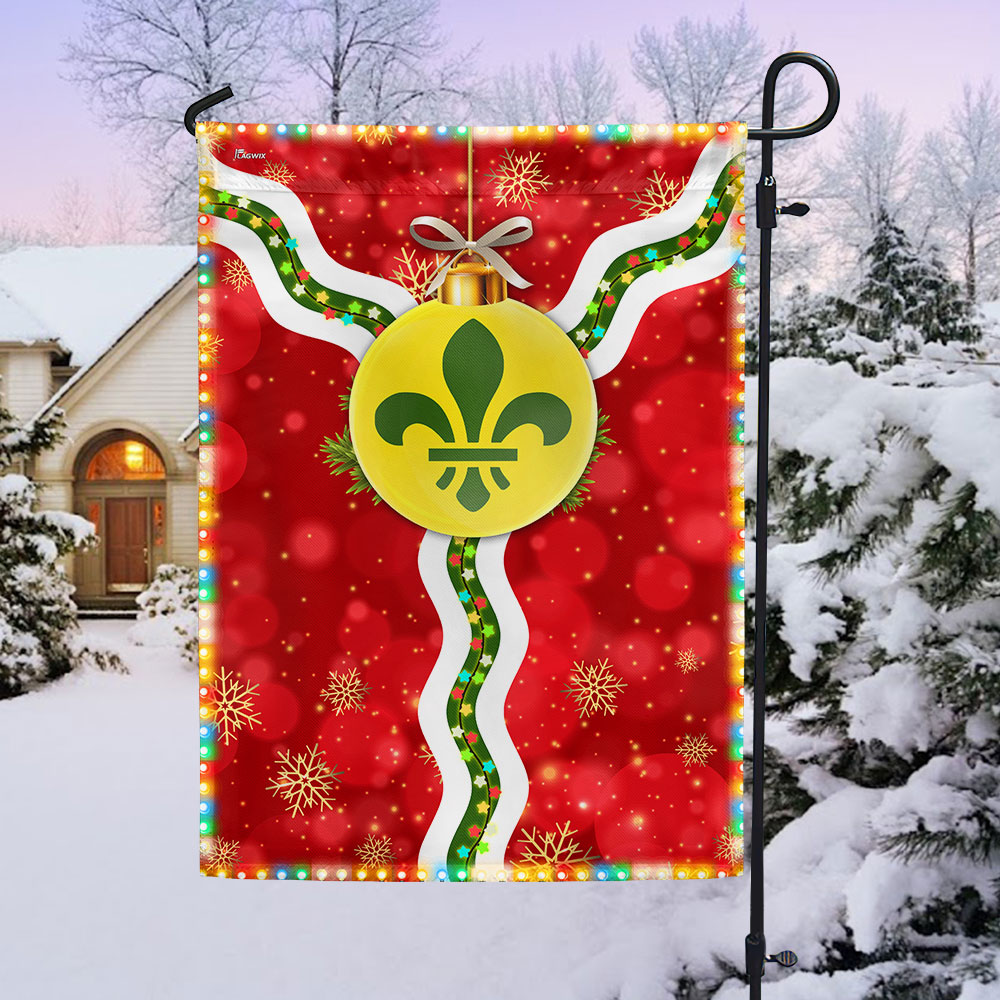 St. Louis Missouri State Christmas Flag – Flagwix