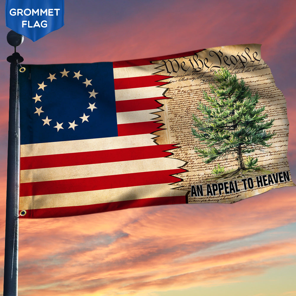 Flagwix American Flag - An Appeal To Heaven Flag Pine Tree We The Peop