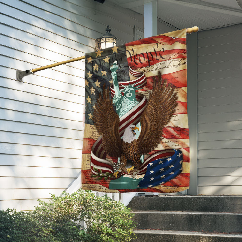 Flagwix American Flag - 4th of july Independence Day We The People Ame