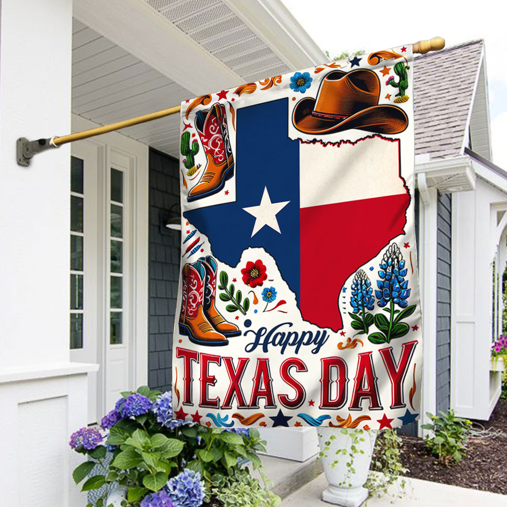 FLAGWIX Happy Texas Day Texas Lone Star State Flag – Flagwix