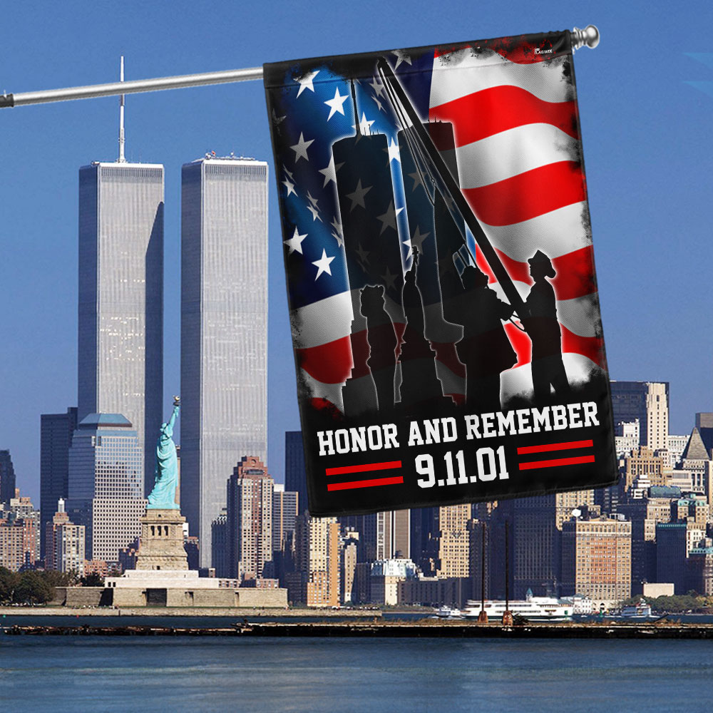 Never Forget 911 Patriot Day Honor and Remember Flag – Flagwix